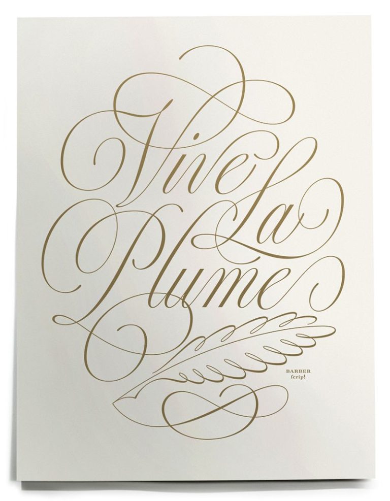 5 simple hand lettering styles and techniques to help your design stand ...