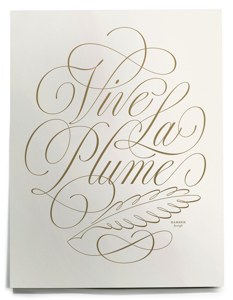 5 simple hand lettering styles and techniques to help your design stand ...