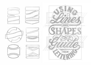5 simple hand lettering styles and techniques to help your design stand ...